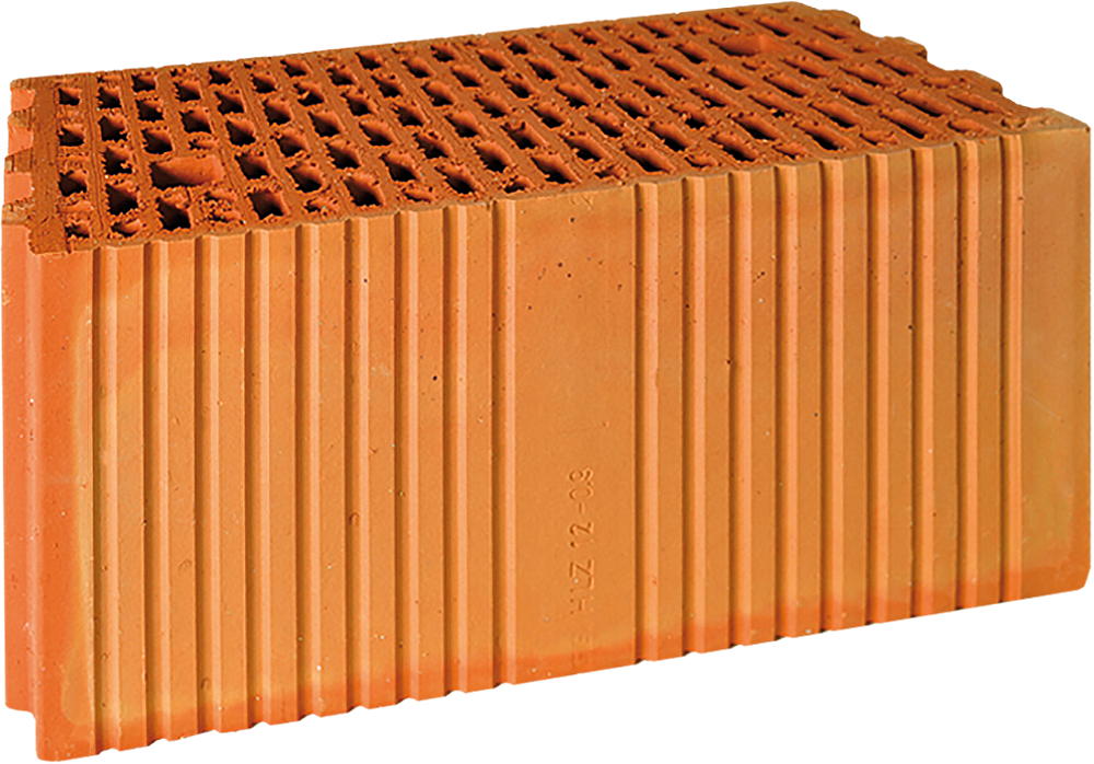 HLZ-Hochlochziegel mit Rohdichteklasse 1,2 - Stengel Ziegel ...