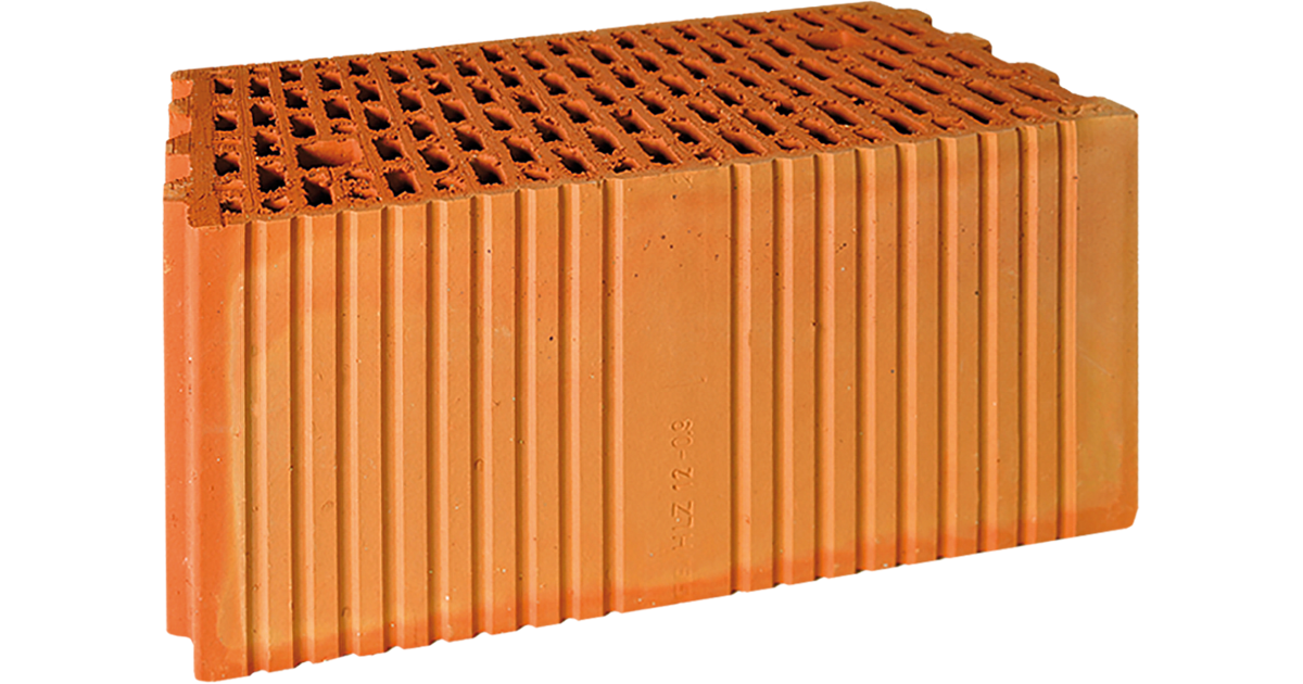 HLZ-Hochlochziegel mit Rohdichteklasse 1,0 - Stengel Ziegel ...