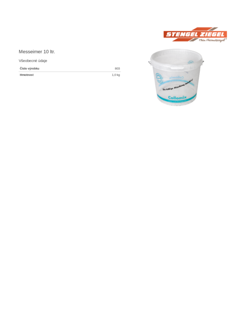 Messeimer 10 ltr. - Stengel Ziegel - Qualitative, innovative Ziegel aus ...